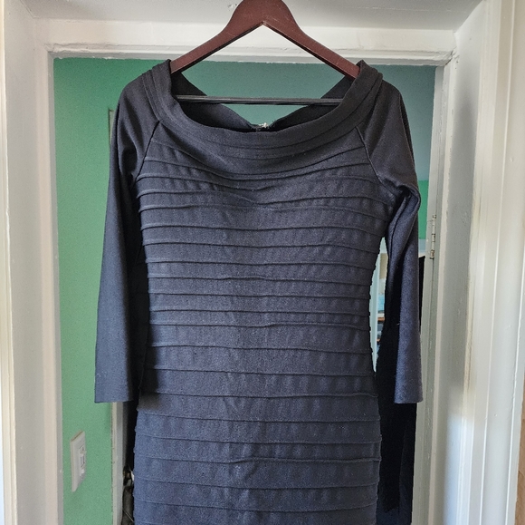 Kimmic Kakcp | Dresses | Kimmic Kakcp Black Stretchy Short Dress | Poshmark